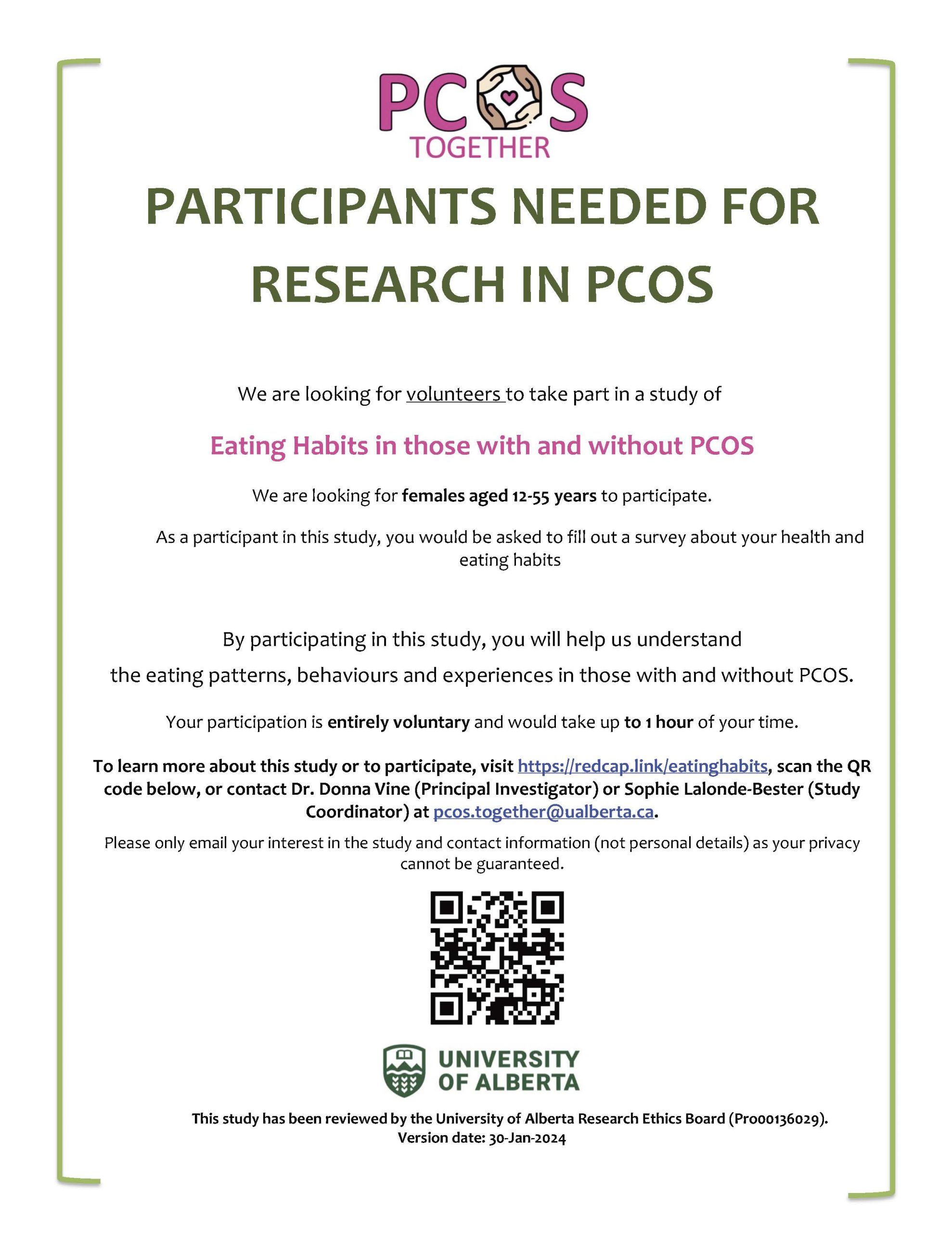 Eating Habits and Disordered Eating Patterns - PCOS.Together